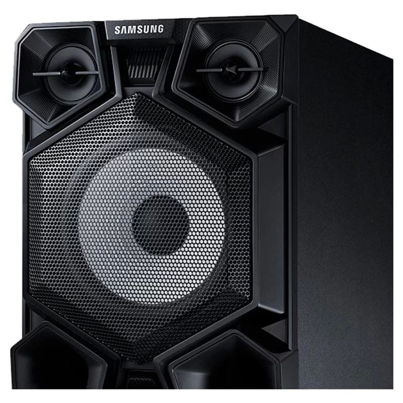 Mini System Samsung Gigasound MX-J730/ZD 500W Duplo USB Bivolt Preto ...