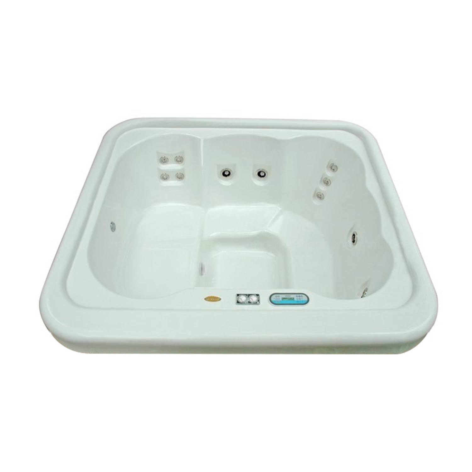 SPA Jacuzzi Aero 2,13m x 1,93m x 79cm - 12 Jatos com Aquecedor ...