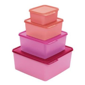 Tupperware Basic Line Kit 4 Peças | MadeiraMadeira