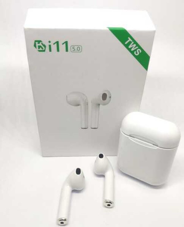 Fone De Ouvido I11 Tws Sem Fio Via Bluetooth branco | MadeiraMadeira