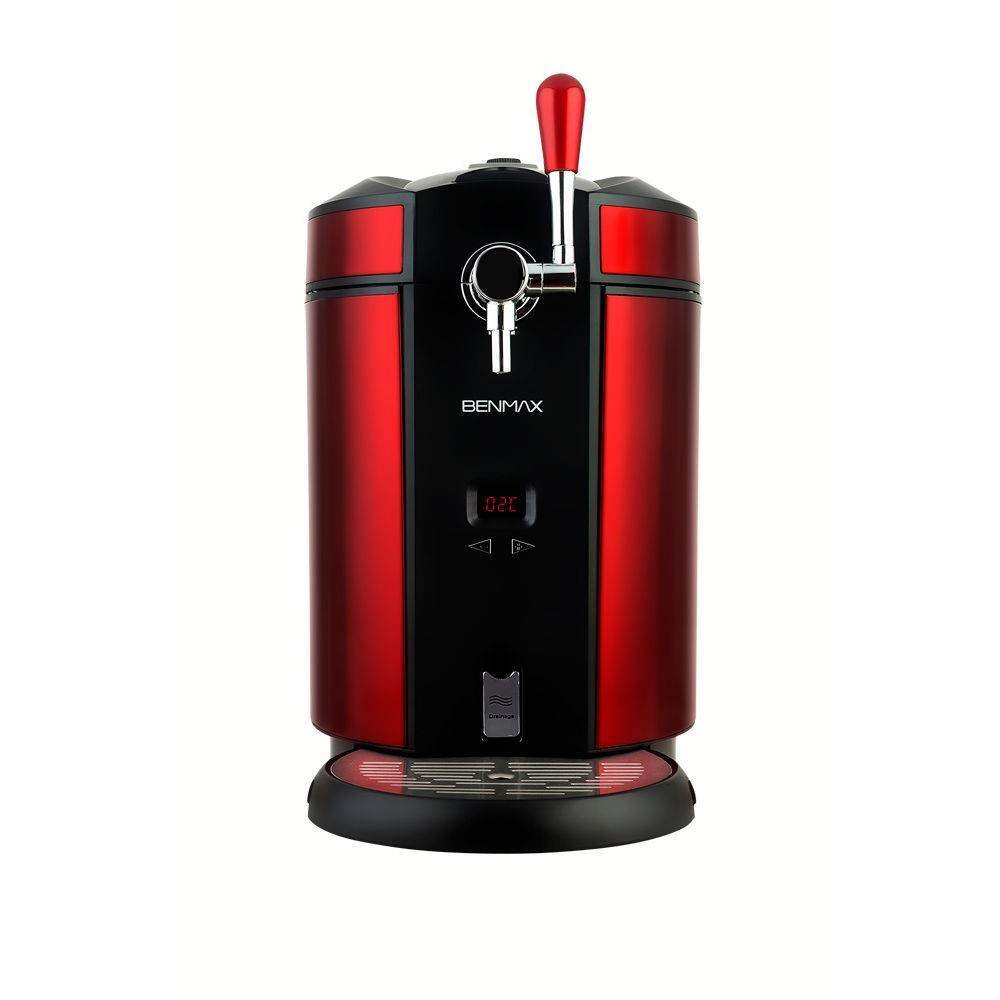 Chopeira Elétrica Benmax Maxicooler Vermelha - Bivolt | MadeiraMadeira