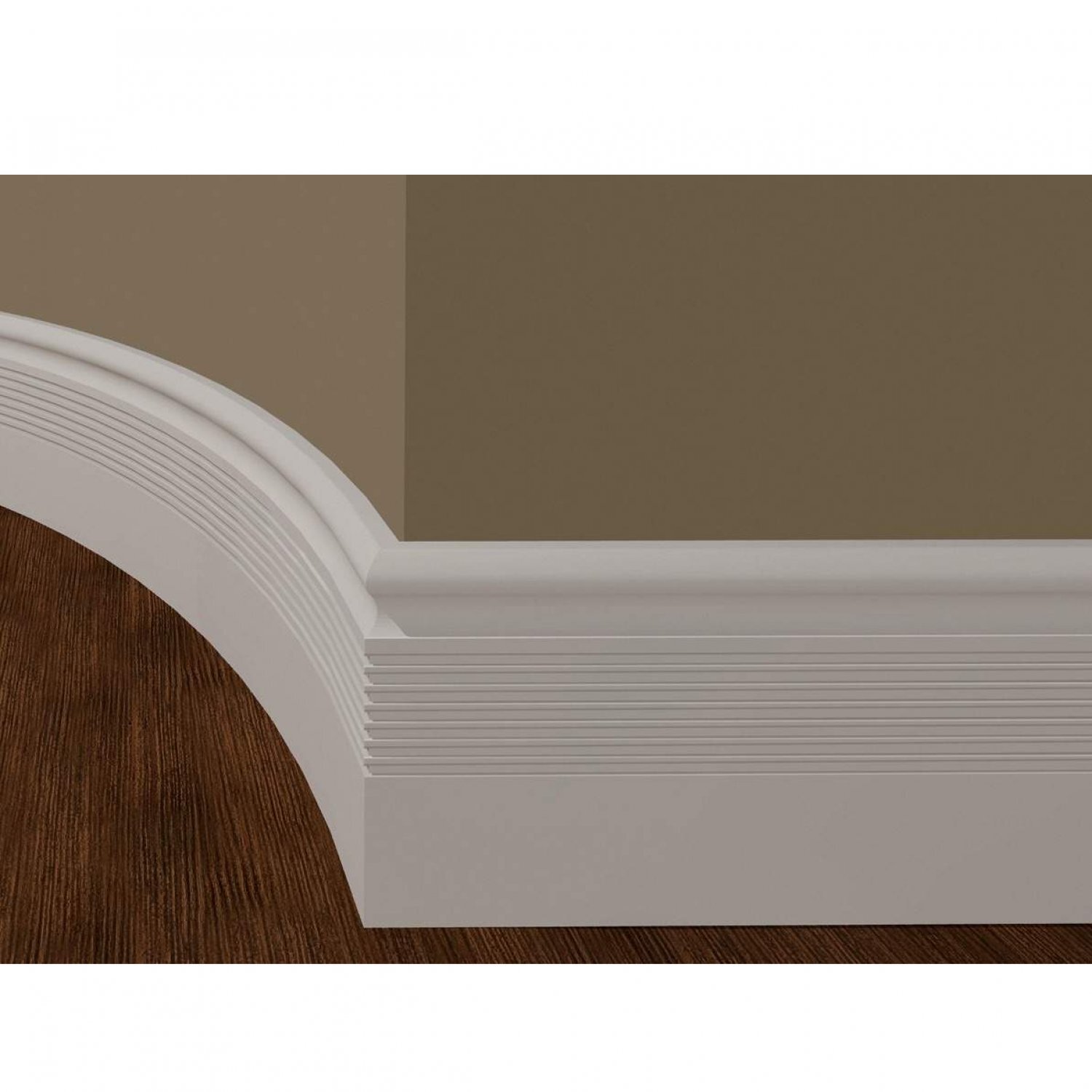 Rodapé Eva Eco Flexível Autocolante 10mmx15cm Metro Linear RP1502BRA10 ...