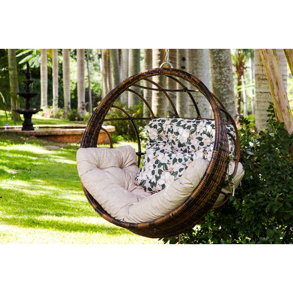 Balanço suspenso - teto, área, edicula, varanda, casada. Pedra Ferro ...