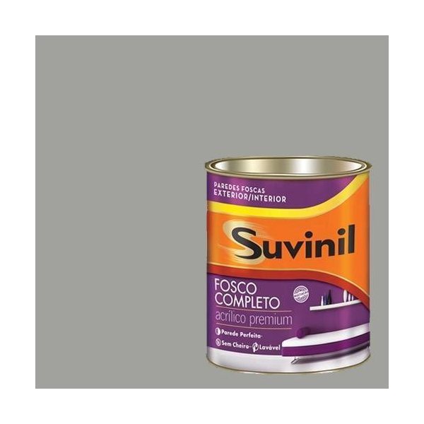 Suvinil Tinta Acrilica Fosca Premium Elefante 800Ml. | MadeiraMadeira