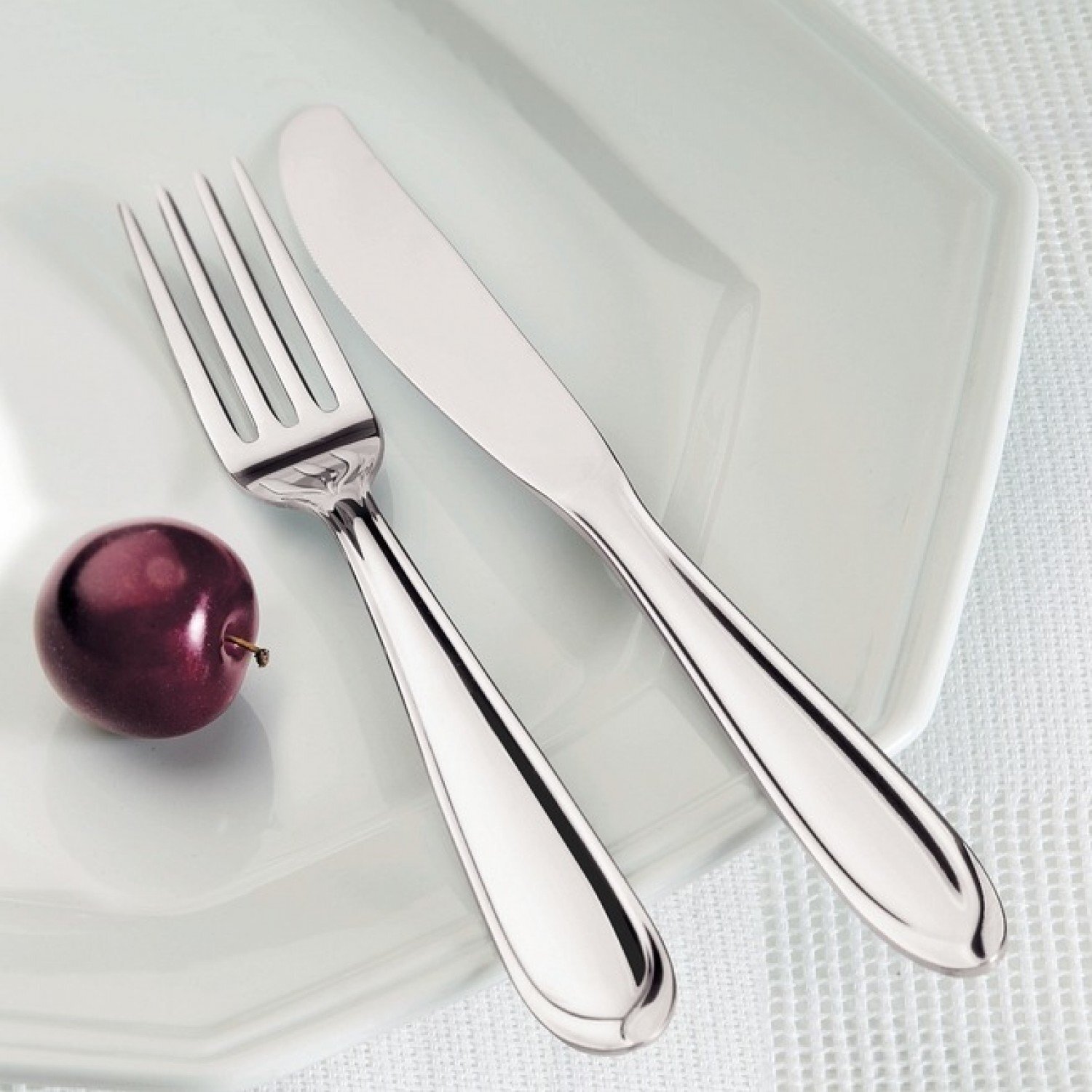 Faca de Mesa Inox Laguna Tramontina 63906032 Inox - MadeiraMadeira