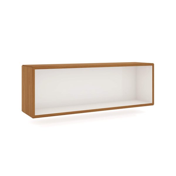 Nicho Retangular Complementos Móveis Dalla Costa Freijó/Off White ...