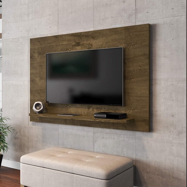 Painel para TV até 50 Polegadas Kenzo Móveis Bechara Madeira Rústica ...