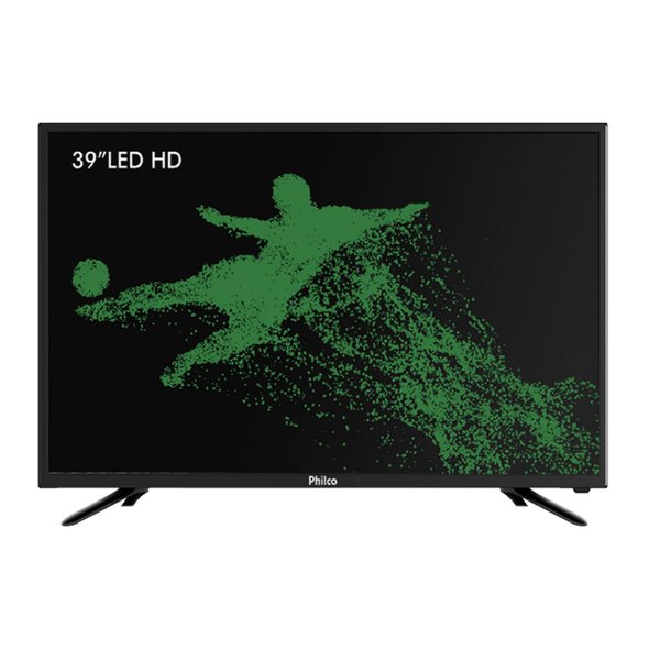 TV LED 39 Polegadas HD PTV39N91D Philco Bivolt | MadeiraMadeira