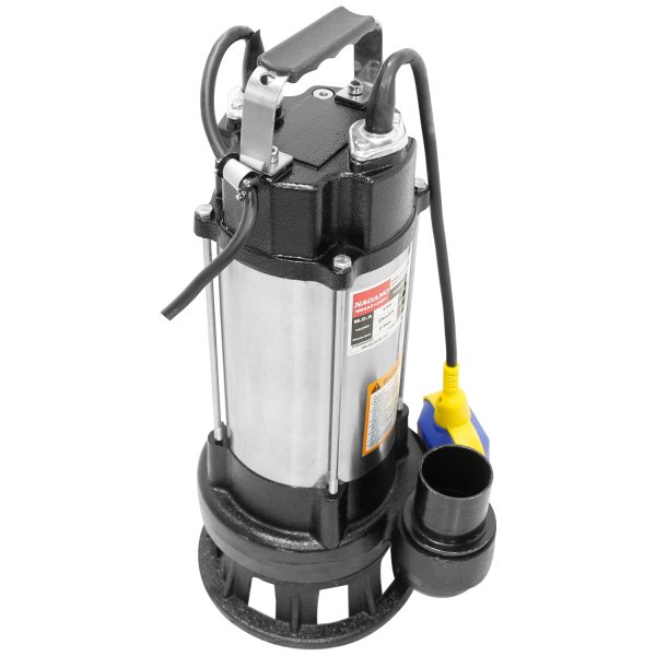 Bomba Submersa Água Suja Fossa Esgoto 750w 1hp 220V | MadeiraMadeira