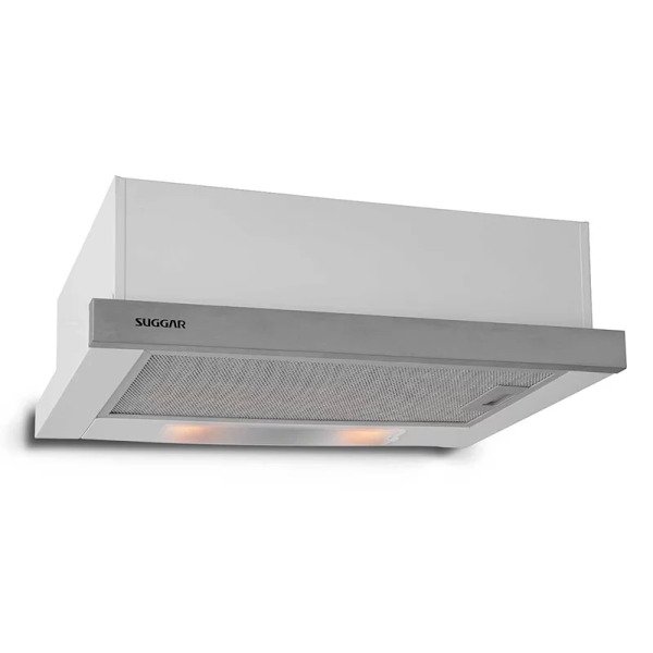 Depurador de ar Slim de Embutir 60 Cm Suggar | MadeiraMadeira