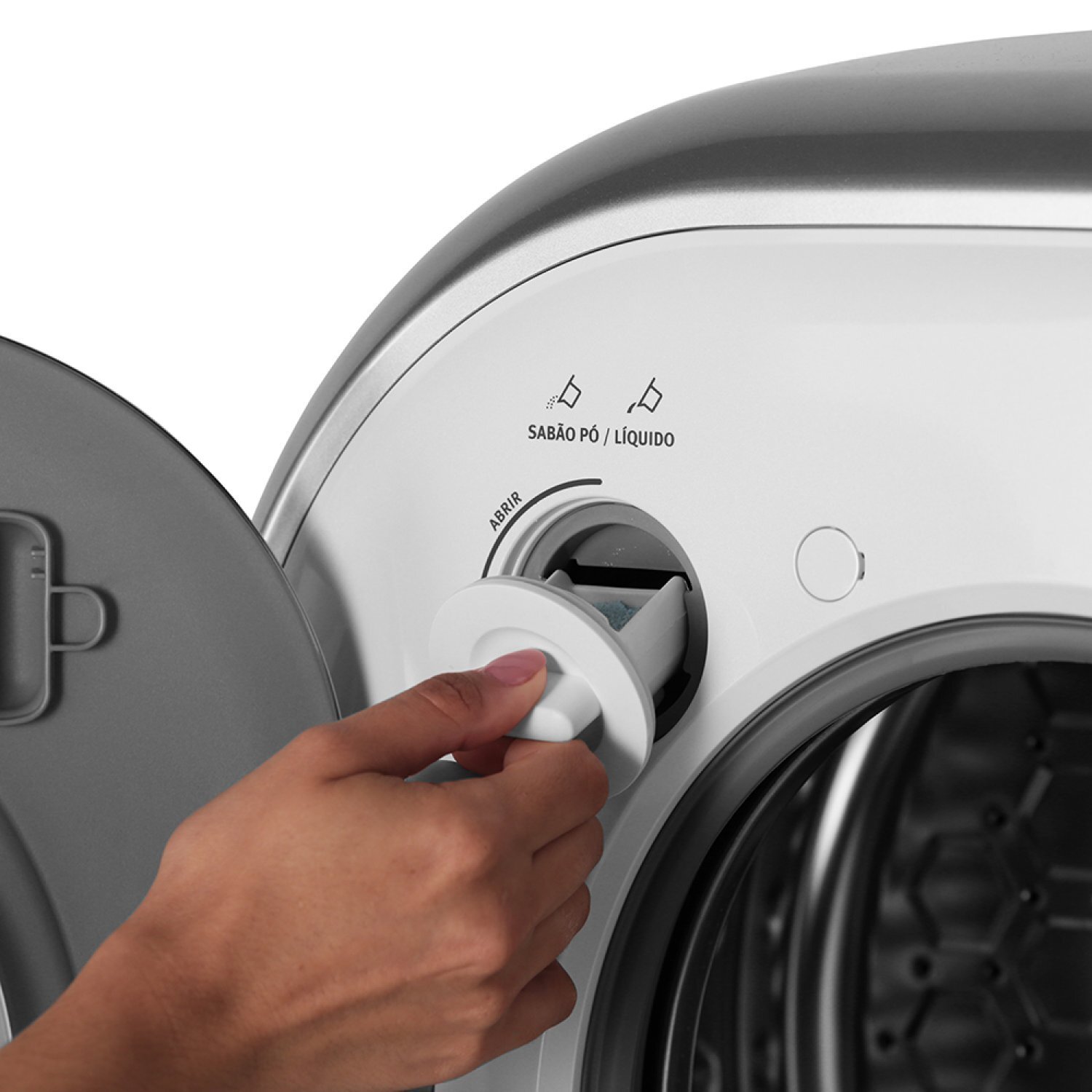 Lavadora de Roupas Electrolux 3Kg Mini Silent LFE03 127V Branco ...