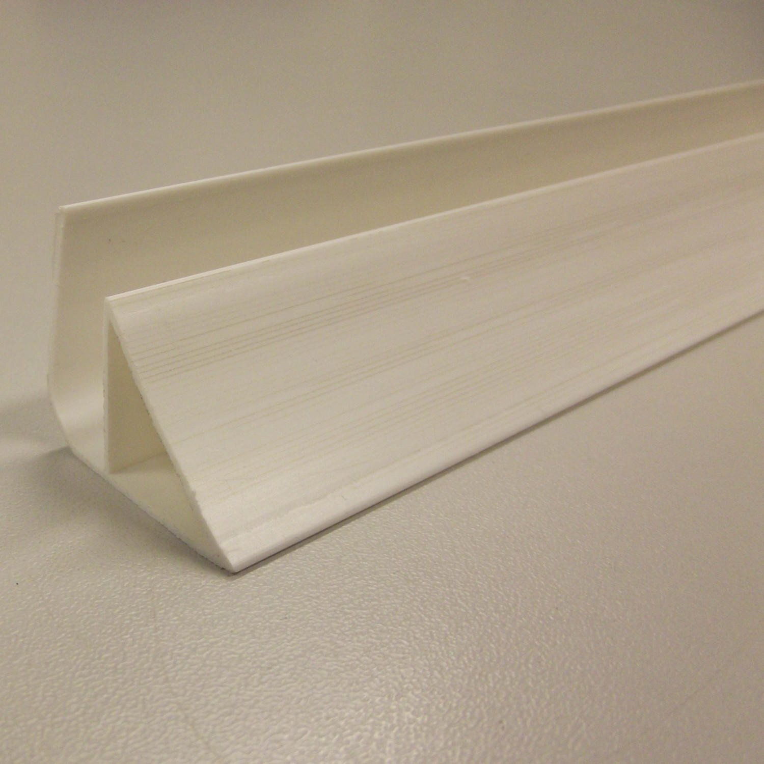 Rodaforro Meia Cana Moldura Lisa Ruffino 3 m Pátina - MadeiraMadeira