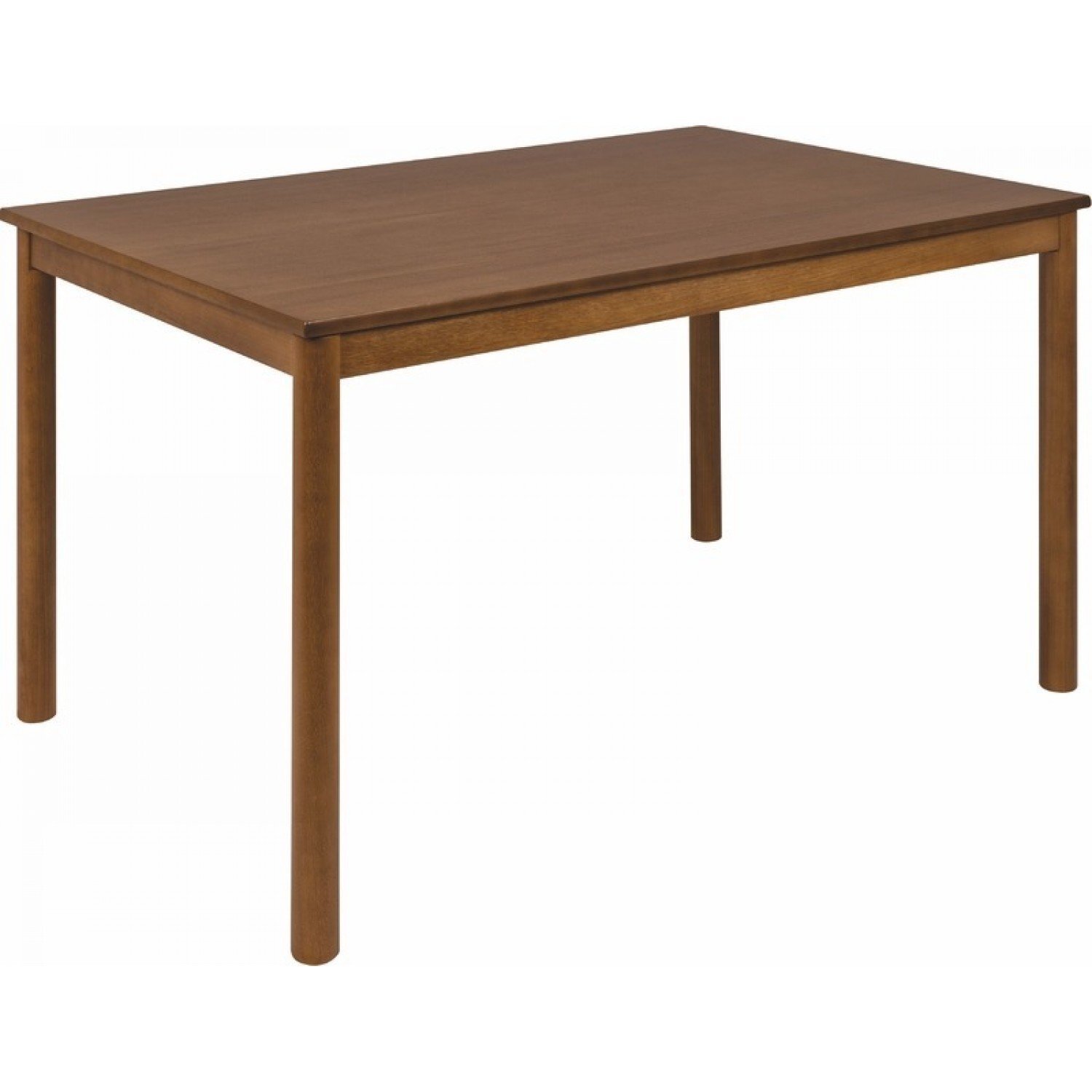 Mesa de Madeira Retangular Viena Tramontina Amêndoa | MadeiraMadeira