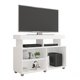 Rack para TV até 32 Polegadas Slim Permobili Branco | MadeiraMadeira