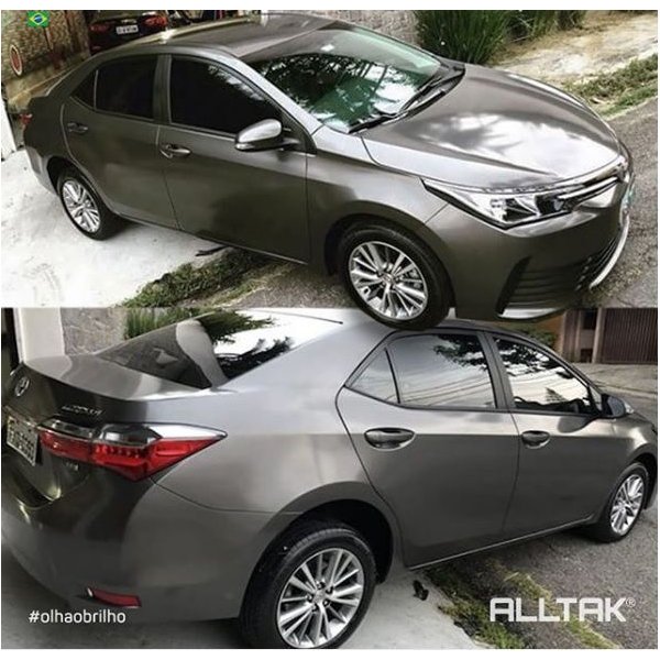 Adesivo Alltak Ultra Gloss Graphite Metallic 1,38m - 1,38 x 1,00m ...