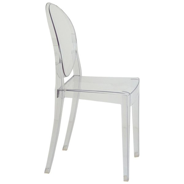 Cadeira Ghost Transparente | MadeiraMadeira