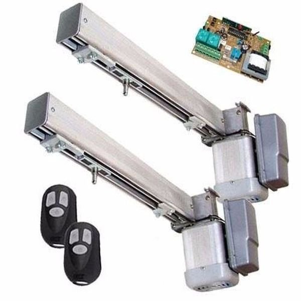 Kit Motor Portão Pivotante Para Portão 2 Folhas 2m Rcg 220V ...