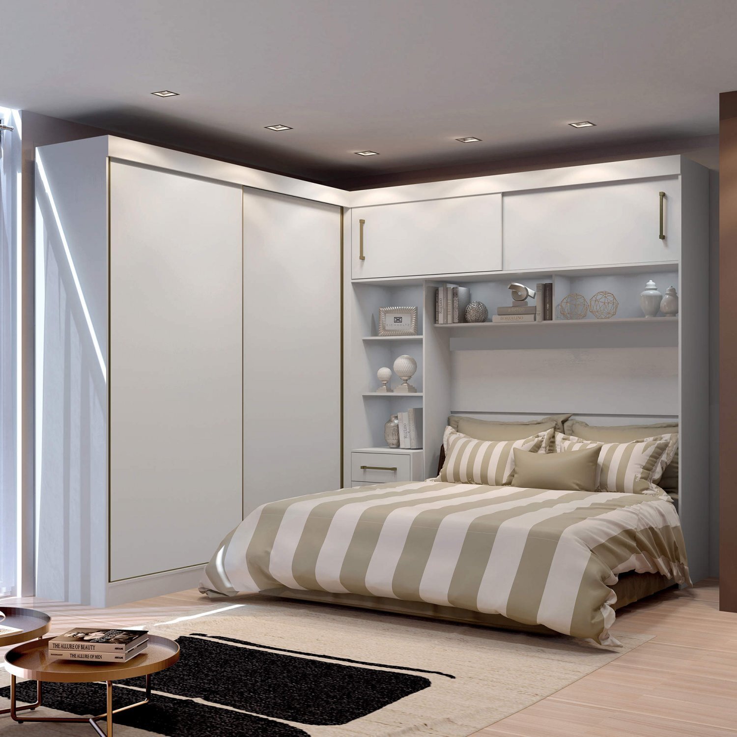 Guarda Roupa De Parede - FDPLEARN