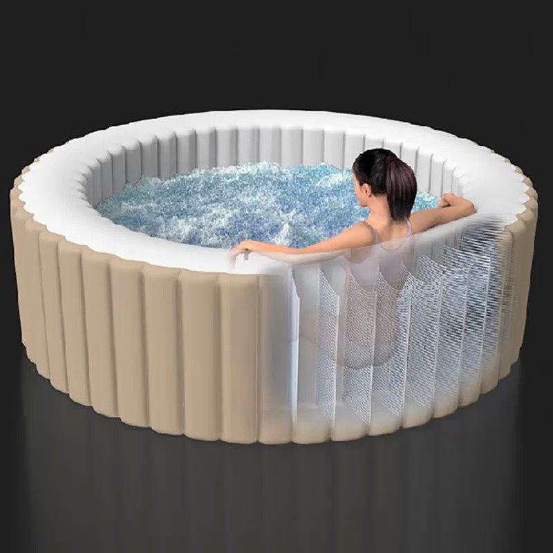 Banheira Piscina Intex Aquecida Pure Spa Jacuzzi Ofurô Hidromassagem ...