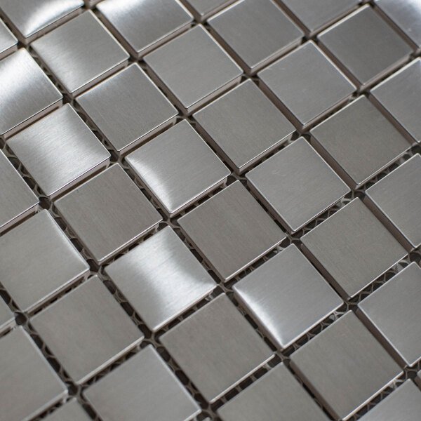 PASTILHA INOX SQUARED | MadeiraMadeira