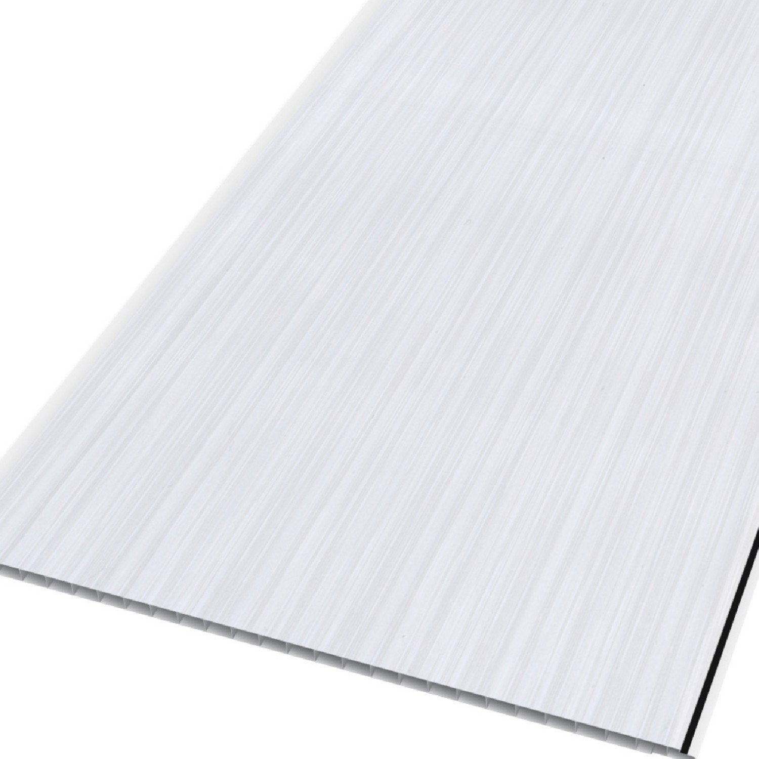 Forro de PVC Laminado Ruffino 7mmx25cmx4,00m Pátina Linear Preto ...