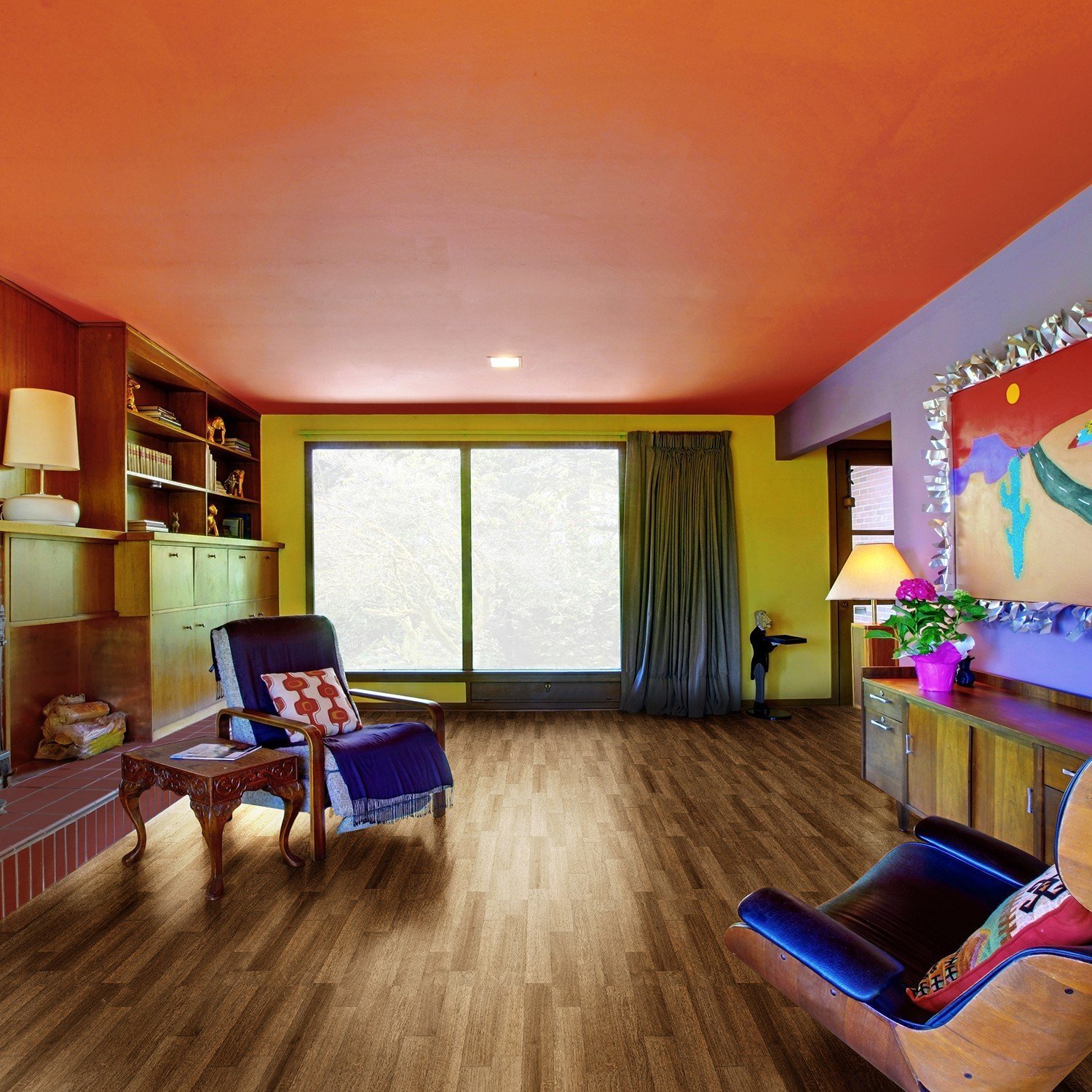 Piso Vinílico em Manta Tarkett Imagine Wood 2,4mm x 2m Classic Oak ...