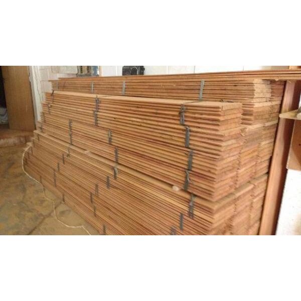 Assoalho Peroba Rosa Rústica Em Madeira De Demolição | MadeiraMadeira