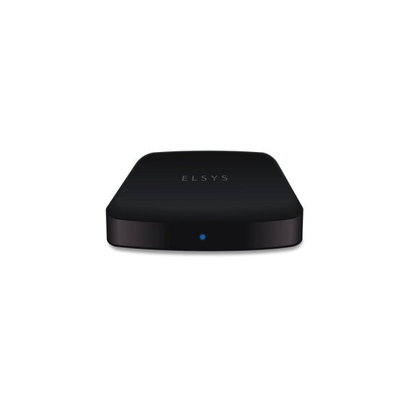 Streaming Box Android TV 4K Elsys Preto | MadeiraMadeira