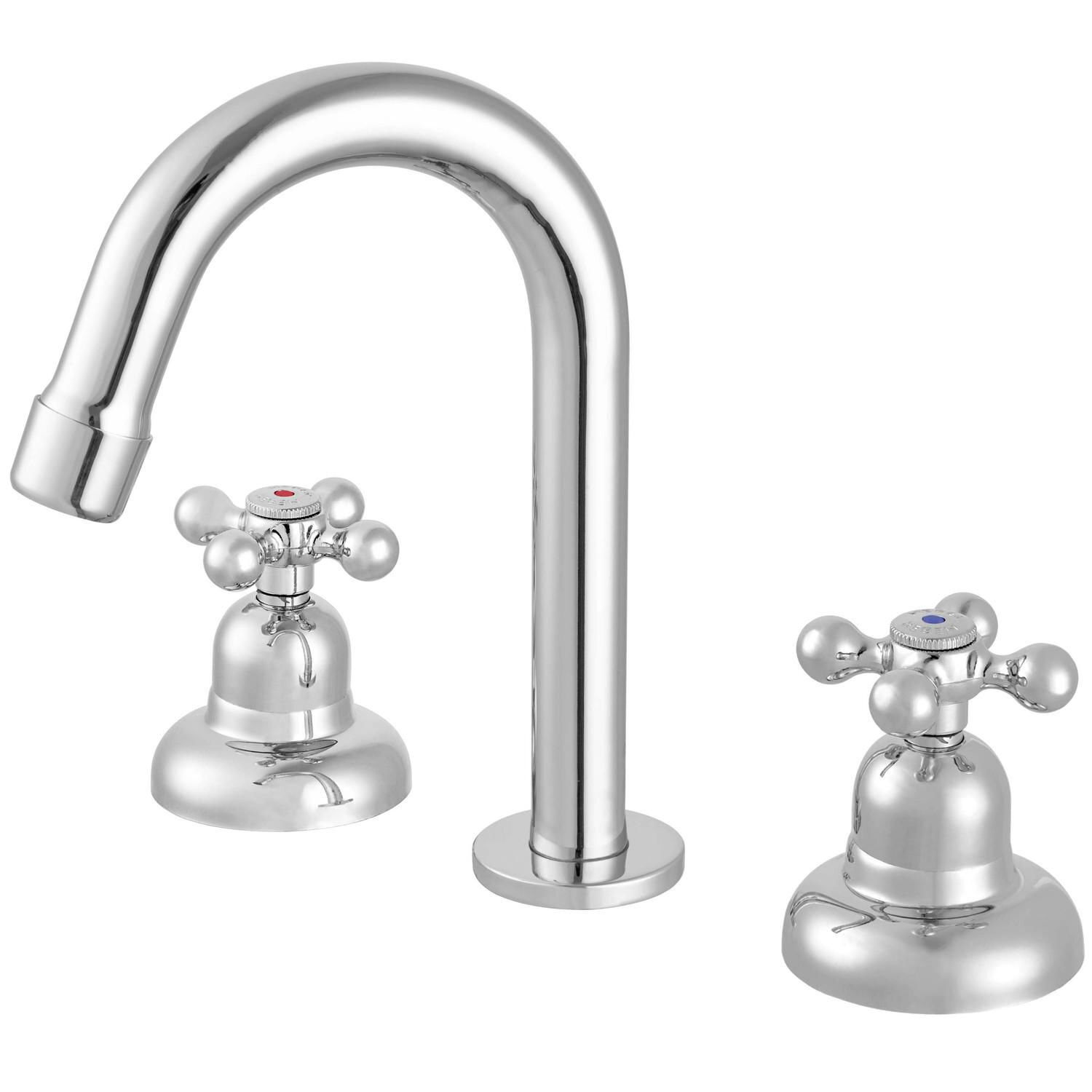 Torneira Com Misturador Para Banheiro De Mesa 1877 C 21 Cromado
