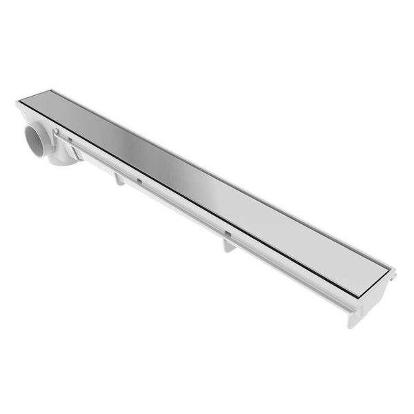 Ralo Linear 50 Cm Com Grelha Inox - Tigre | MadeiraMadeira