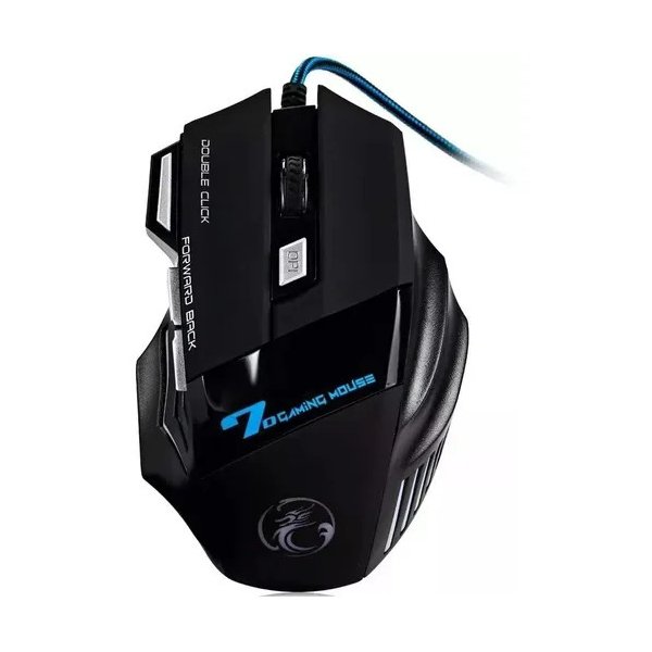 Mouse Gamer Weibo X7 Com Fio /usb preto | MadeiraMadeira