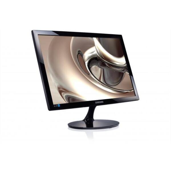 Monitor LCD LED 20" Samsung HD S20B300B Widescreen com Entrada DVI e ...
