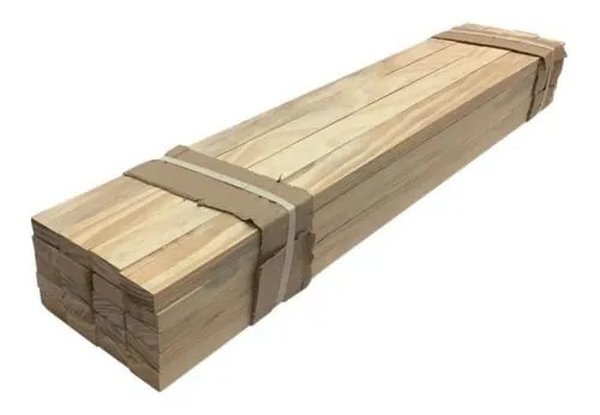 Sarrafo De Pinus - 50 Unidades - 4 X 2 X 60cm - LIXADO E APLAINADO ...