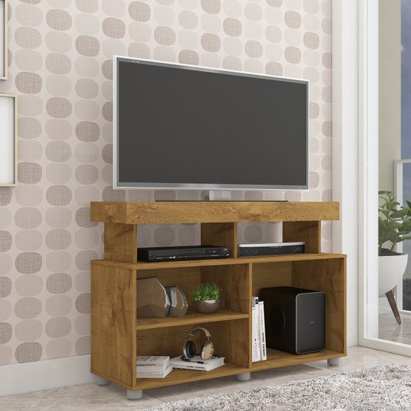 Rack para TV até 32 Polegadas Slim Permobili Mel | MadeiraMadeira