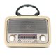 Rádio Vintage Am Fm Sw Usb Pen Drive Aux P2 Bluetooth | MadeiraMadeira