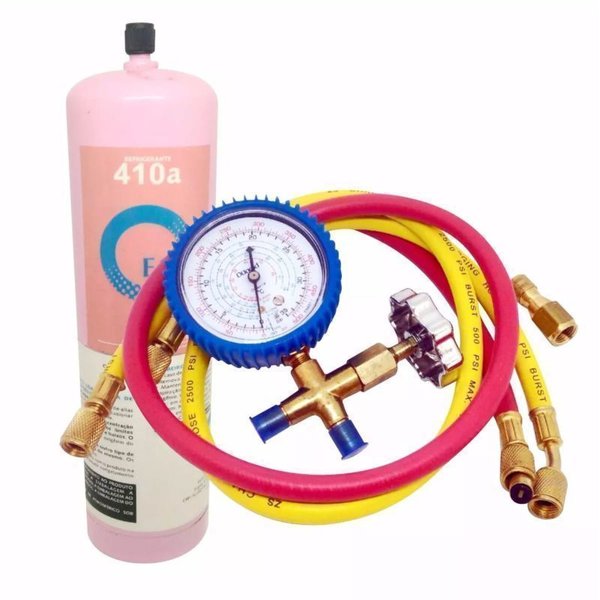 Kit Recarga Gás R410a Ar Condicionado Split Inverter | MadeiraMadeira