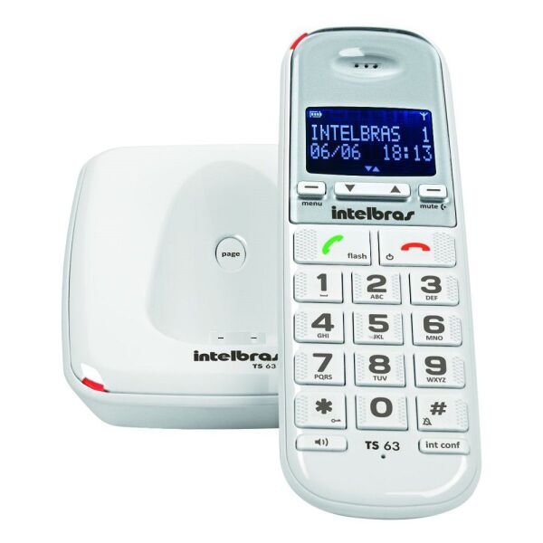 Aparelho Telefone Fixo Sem Fio e Ramal Bina Entrada Chip 3G ...