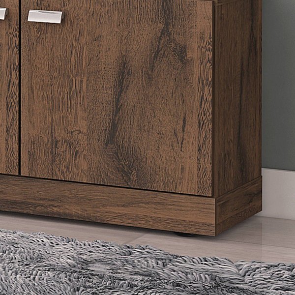 Rack com Painel para TV até 42 Polegadas Viena Moderno Permobili Café ...