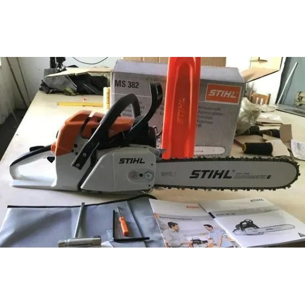 Motosserra Ms382 Stihl Gasolina Original Completo | MadeiraMadeira