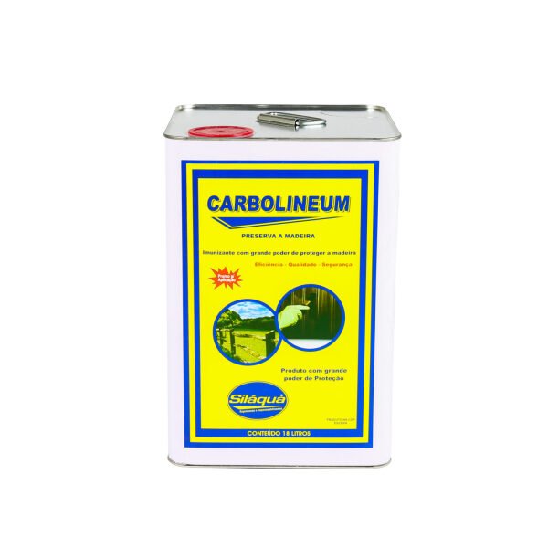 CARBOLINEUM SILAQUA - IMUNIZA A MADEIRA ESCURO | MadeiraMadeira