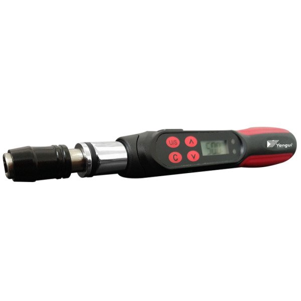 Torquimetro Axial Digital 1/4 Torque: 400cNm - Yangui PRATA/PRETO ...