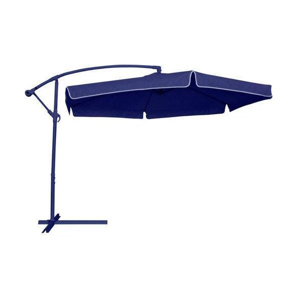 Ombrelone Alumínio Azul 3 mtrs Bel Fix | MadeiraMadeira