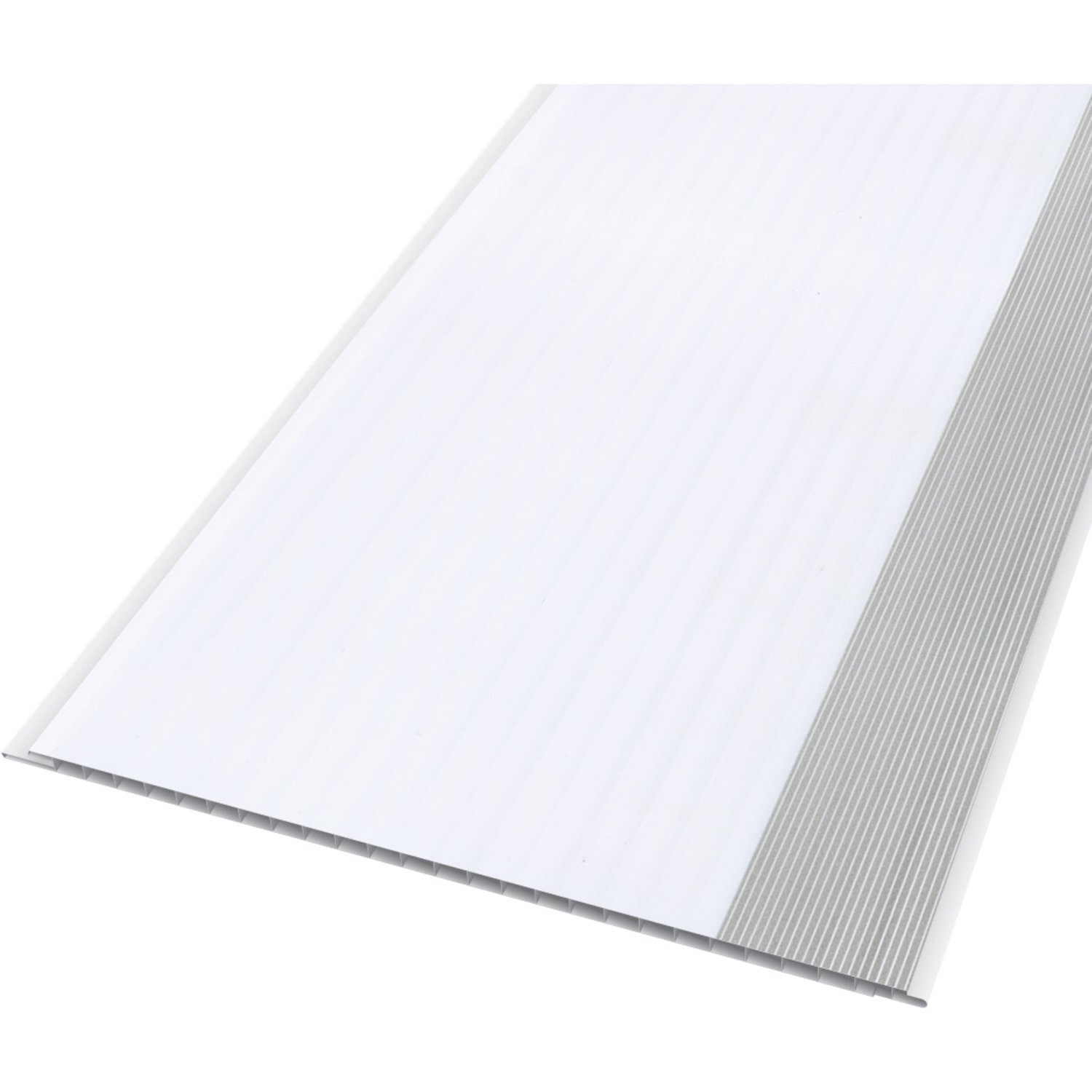 Forro de PVC Laminado Ruffino 7mmx25cmx4,00m Linear Metalizado ...