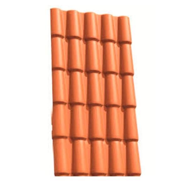 Telha PVC Colonial Cerâmica 2.30 X 0,86 Precon | MadeiraMadeira