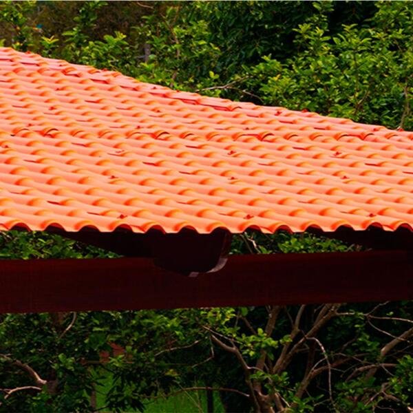 Telha PVC Colonial Cerâmica 2.30 X 0,86 Precon | MadeiraMadeira