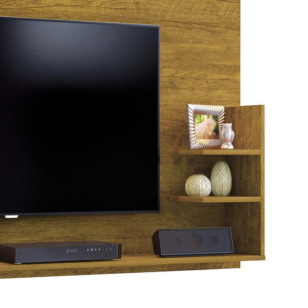 Painel para TV até 40 Polegadas 3 Prateleiras Exclusive Mavaular Mel ...