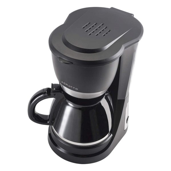 Cafeteira Elétrica 15 Xícaras Vetro Caffe Agratto 127V Preto ...