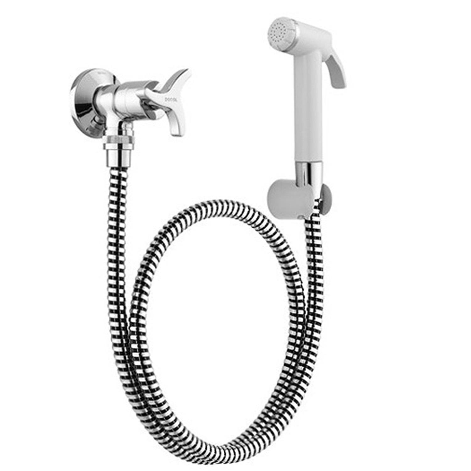 Ducha Higiênica com Registro e Gatilho Docol Trio 1/2'' Chrome ...