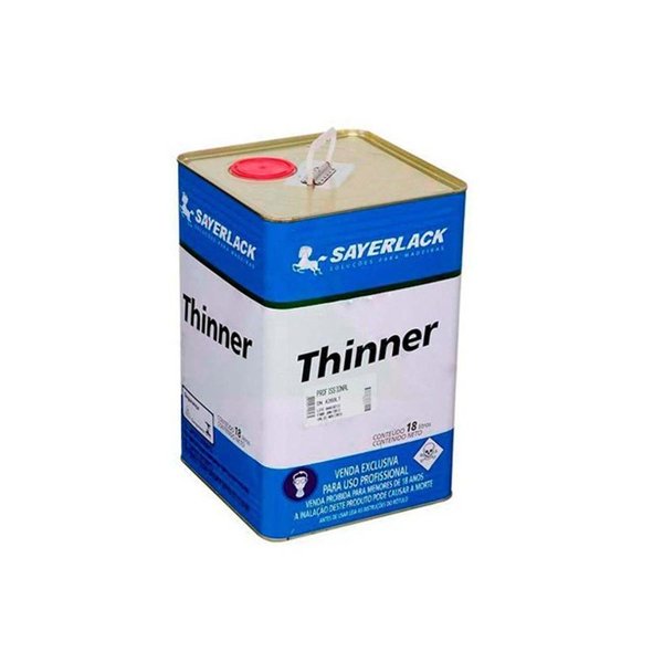 Thinner De Limpeza Dr 4403 18L - Sayerlack | MadeiraMadeira