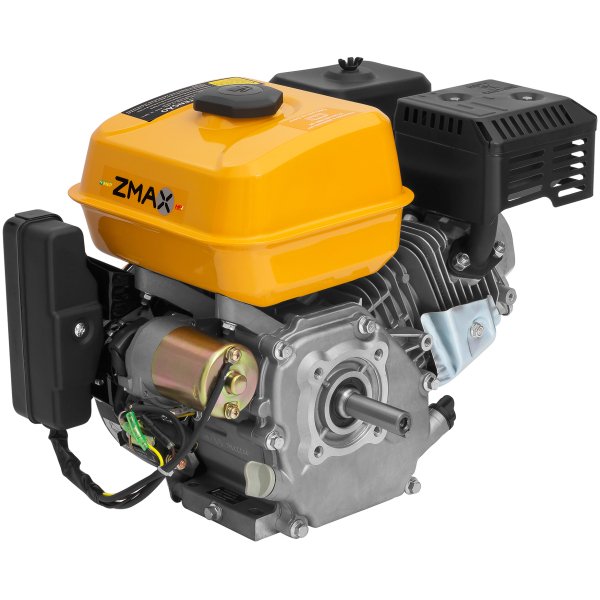 Motor Estacionário Zmax 7Hp Gasolina Partida Elétrica 210Cc ...